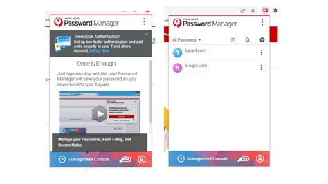 Image result for Trend Micro Password Manager