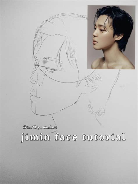 Image result for Jimin Drawing Tutorial
