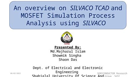 Image result for Silvaco Code for MOS FET