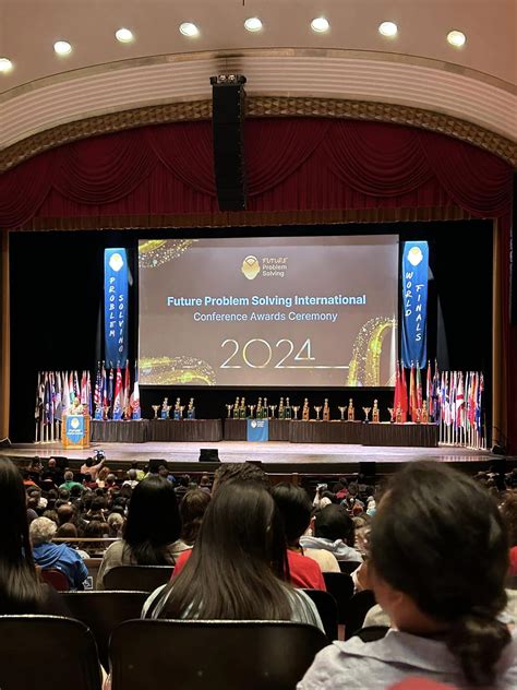 Image result for Future Problem Solving Program International Future Problem Solving Champions