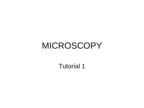 Image result for Confocal Microscopy Tutorial