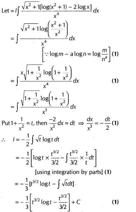 Image result for Integration Class 12 Important Questions