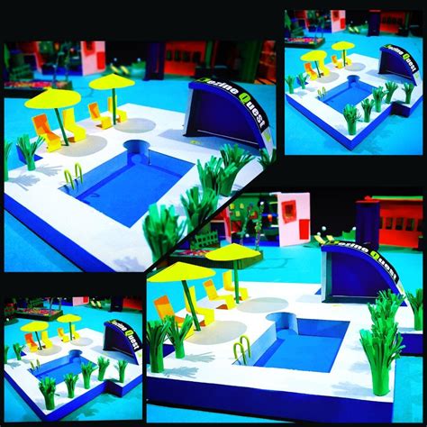 Image result for Paper Pool Art Projects