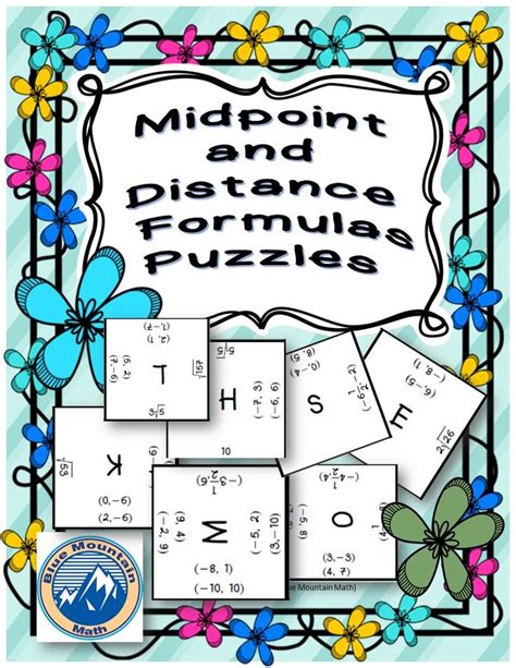 Image result for Middle Point Math Exercise