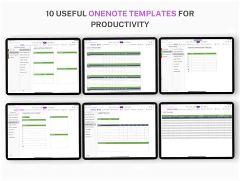 Image result for OneNote Digital Planner Template