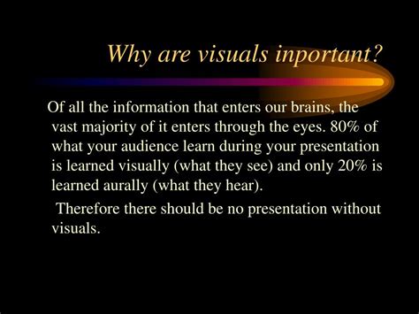 Image result for Importance of Using Visuals