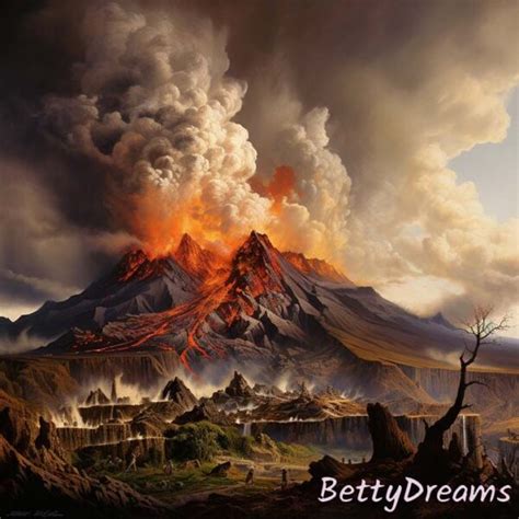 Volcano Dream Meaning: 10 Powerful Meanings (by Betty)