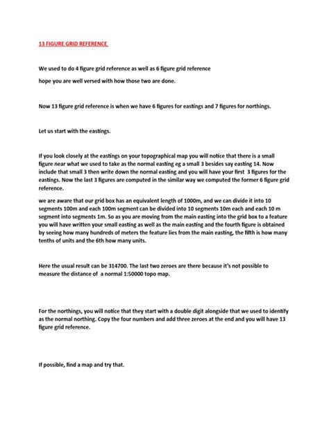 Image result for 13 Figure Grid Reference