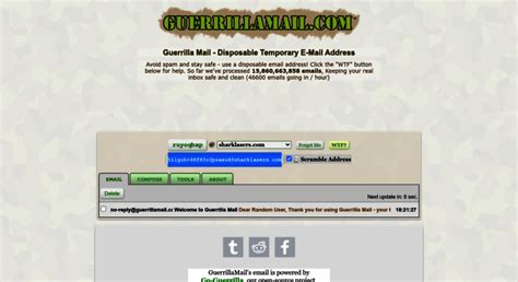 Image result for Guerrilla Mail Features
