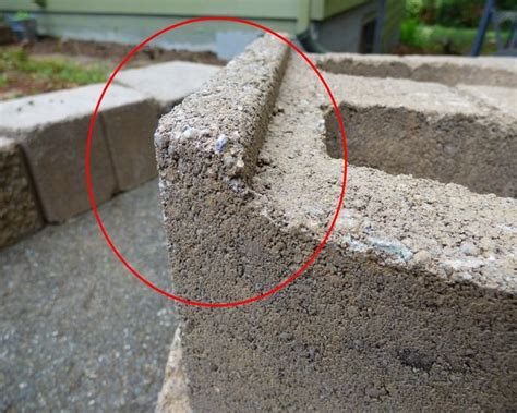 Image result for How to Stack Retaining Wall Blocks with Lip