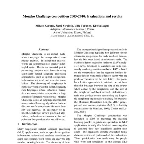 Image result for Morpho Problem