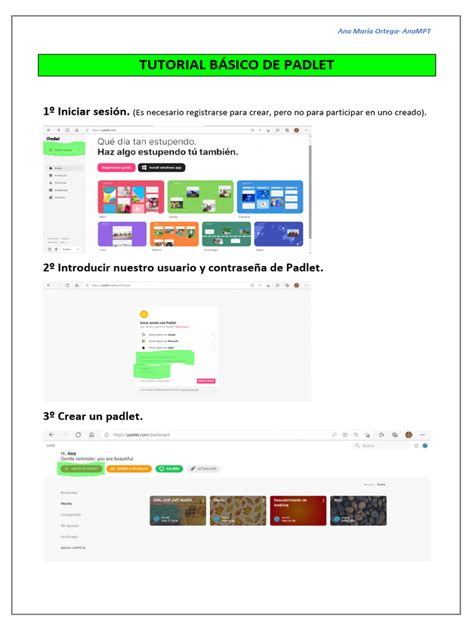 Image result for Tutorial Padlet PDF