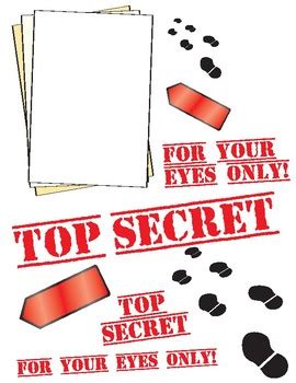 Image result for Top Secret File Folder