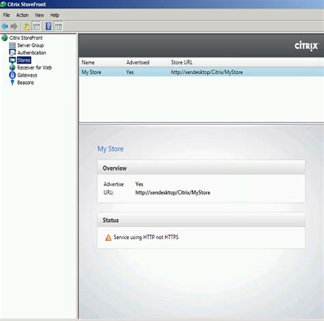 Image result for Citrix StoreFront URL