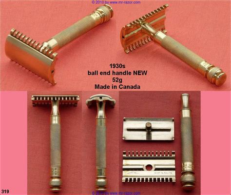 Image result for Gillette Open Comb Razor