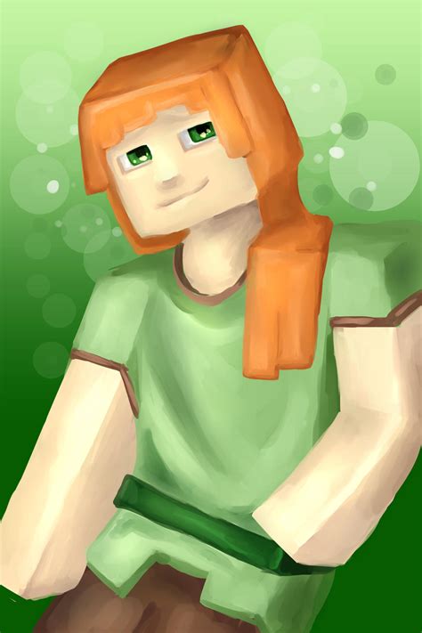 Image result for Alex Minecraft Speed Run