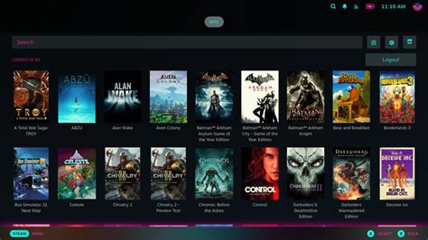 Image result for Epic Games Store Library