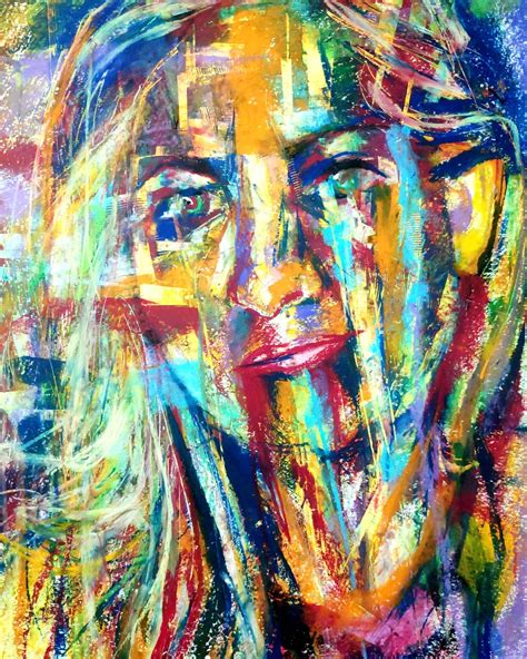 Image result for Portrait Tutorial in Oil Pastels