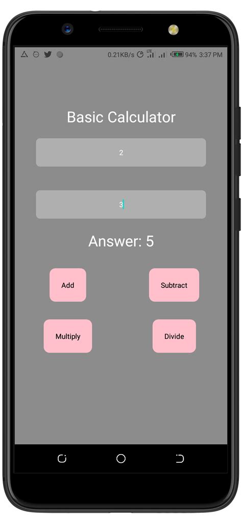 Image result for Basic Calculator App
