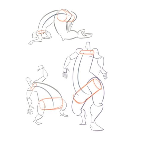 Image result for Dynamic Character Poses Falling