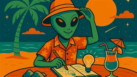 Image result for Alien Tankt Bei Sonne