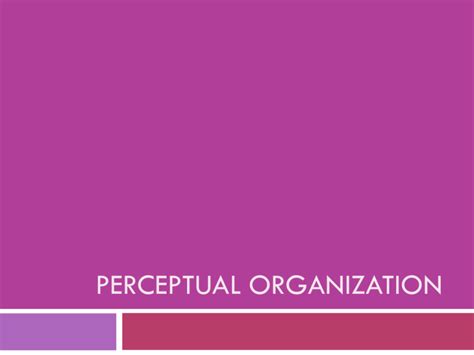 Image result for Perceptual Organisation Example