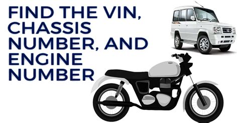 Image result for Chassis Number Check