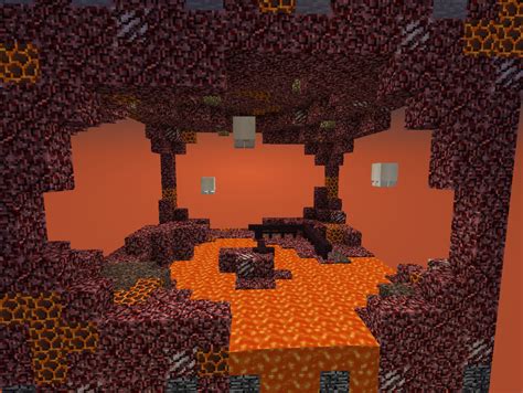 Image result for Mini Nether Minecraft