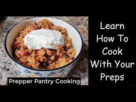 Image result for Prepper Princess Cooking Recipes