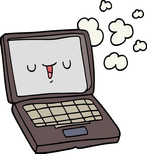 Image result for Computer Cartoon Vector