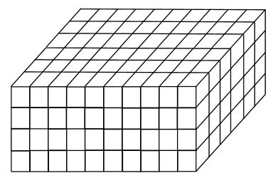 Image result for Rectangular Prism with Cubes