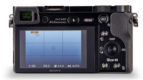 Image result for Sony A6000 Screen