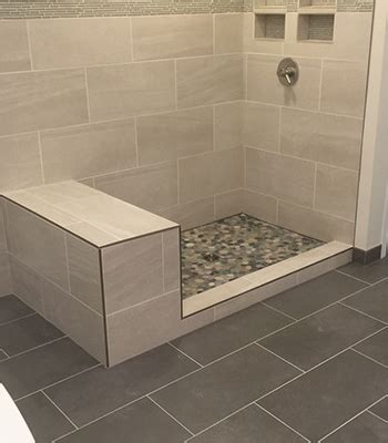 Tile Ready Bases – Custom Shower Bases