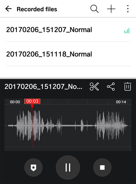 Image result for Android Sound Recorder