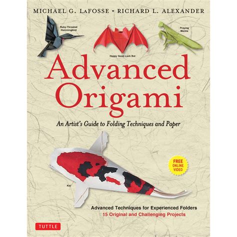 Image result for Advanced Origami Tutorial