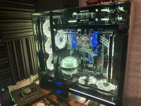 Image result for Insulation Foam Custom Loop PC