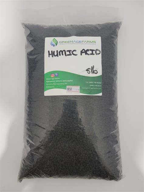 Image result for Humic Acid Label