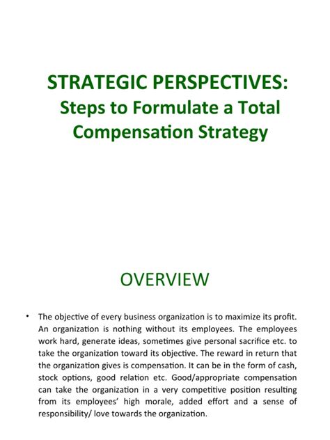 Image result for Total Compensation Strategy