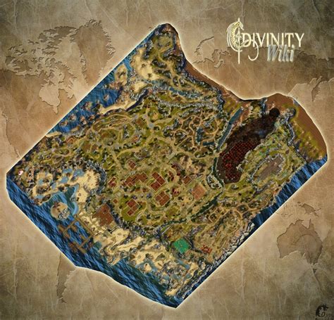 Image result for Divinity Original Sin Level Map