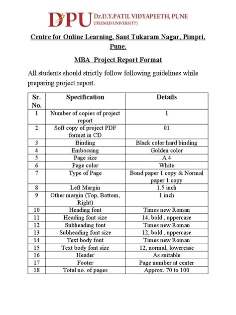 Image result for Project Write Up Format