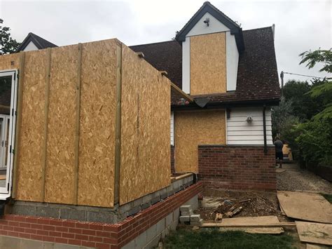 Timber Frame Extension - Braestone