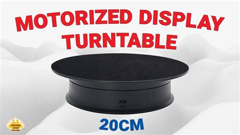 Image result for Motorized Turntable
