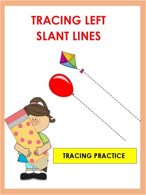 Image result for Slant Line Left and Right Object