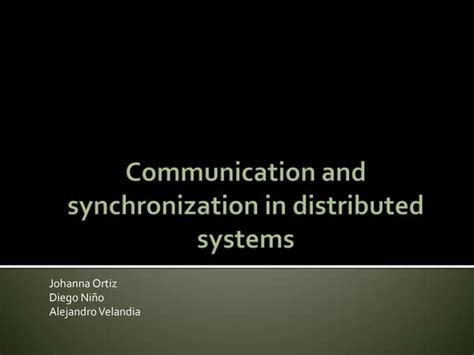 Image result for Synchronization in Communication System