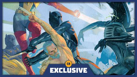 Image result for Alien vs Marvel