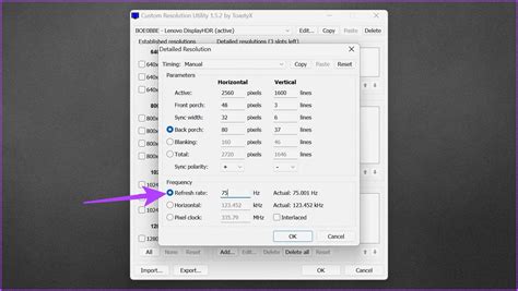 Image result for How to Over Clock Hz On Monitor