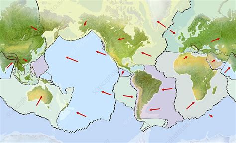 Image result for Earth Science Reference Table Tectonic Plates
