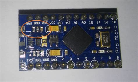 Image result for Arduino Pro Micro No USB