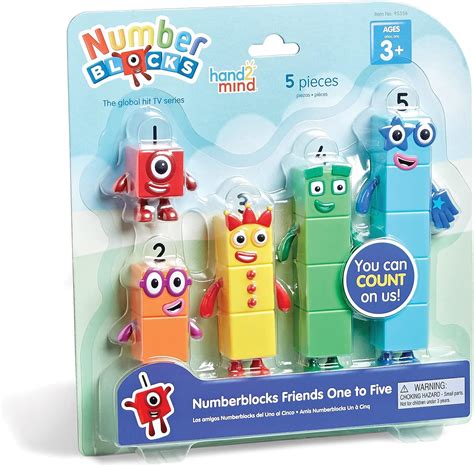Image result for NumberBlocks Friends