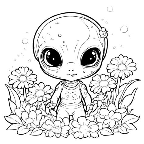 Image result for Alien Kleurplaat